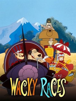 wacky races photo finish