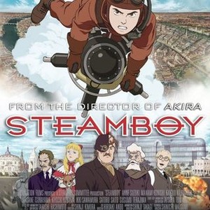 Steamboy - Rotten Tomatoes