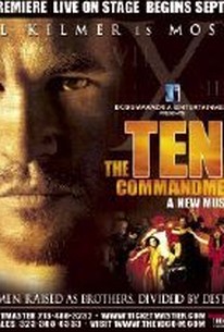 The Ten Commandments: The Musical (2006) - Rotten Tomatoes