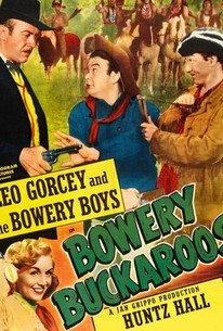 Bowery Buckaroos | Rotten Tomatoes