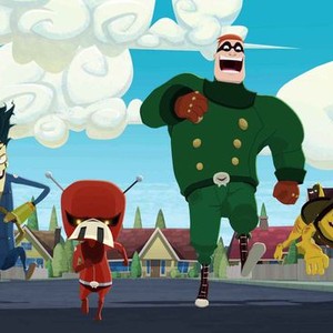 Liga de Súper Malvados - Rotten Tomatoes