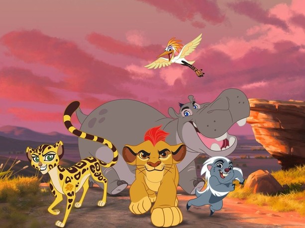 kayan lion guard coloring pages