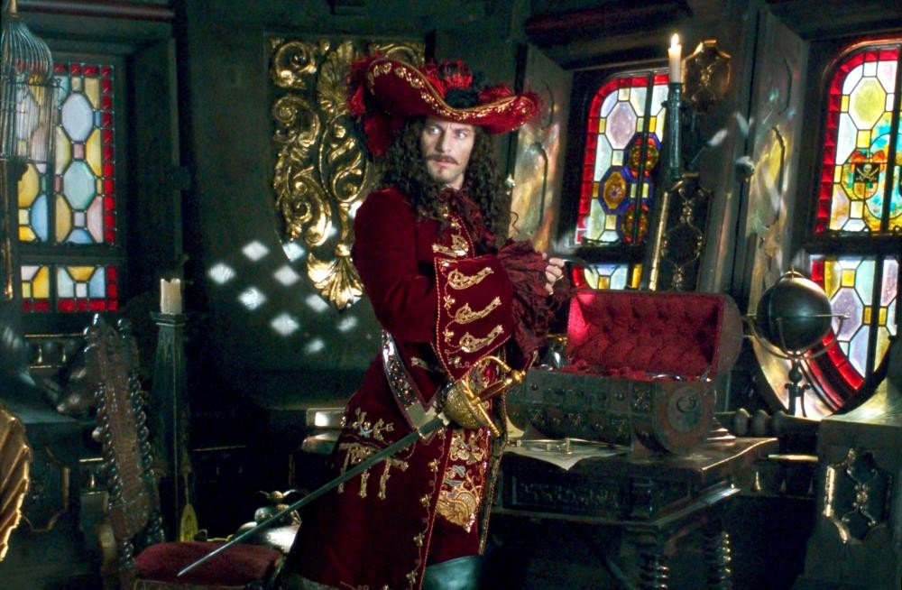 Jason Isaacs Captain Hook Wallpaper