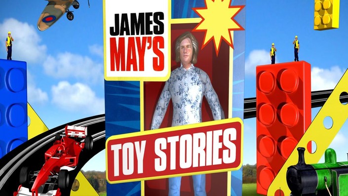 James May Toy Stories Trainieren