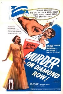 Murder on Diamond Row | Rotten Tomatoes