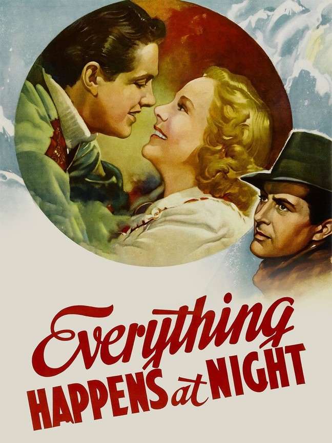 Everything Happens At Night