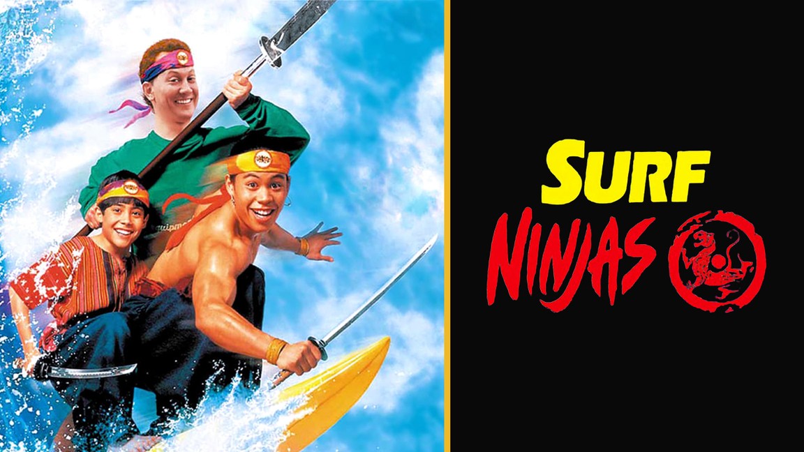 Surf Ninjas Poster