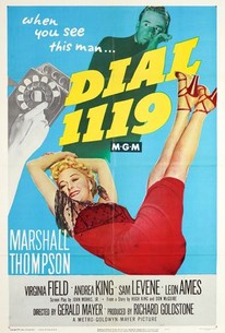 Dial 1119 (1950) | Rotten Tomatoes
