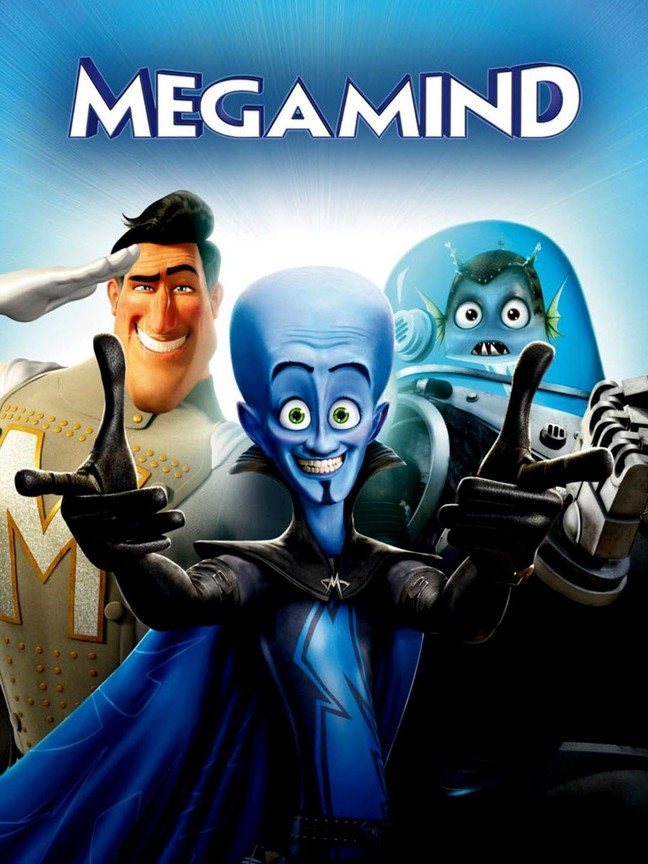 Megamind Movie Part 1