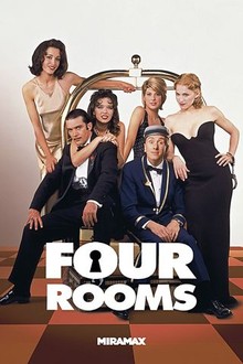 Four Rooms Poster