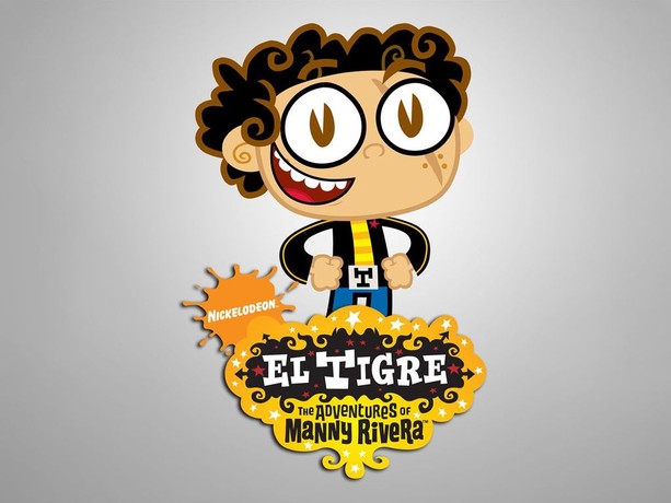 el tigre the adventures of manny rivera coloring pages