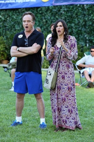Michaela Watkins Husband Hacks' Season 4 Adds Julianne Nicholson,