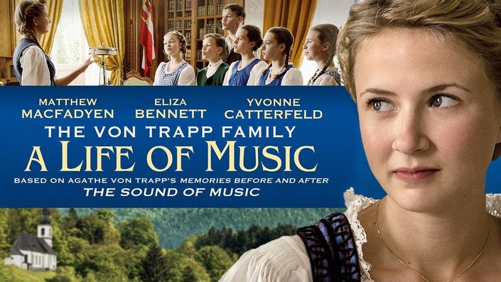 60 Von Trapp Family Singers Ideas Sound Of Music Vons Musical Movies