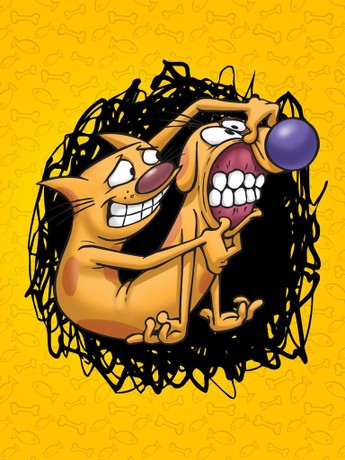 Catdog Cartoon Wallpaper
