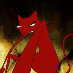 Katz Courage The Cowardly Dog Wallpaper