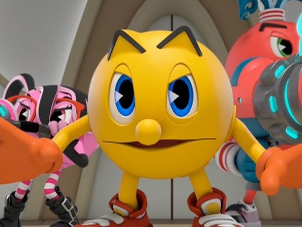 Pac Man And The Ghostly Adventures Characters
