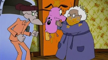 Courage The Cowardly Dog The Clutching Foot