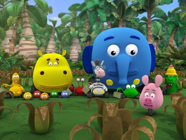 ellyvan jungle junction coloring pages