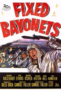 Fixed Bayonets! | Rotten Tomatoes