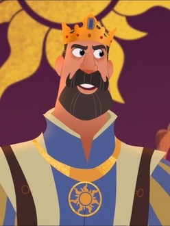 tangled dad