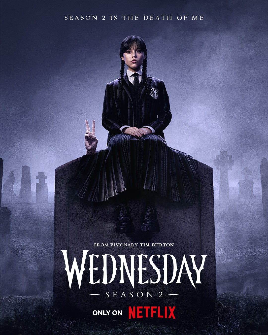 Wednesday: Season 2 Pictures | Rotten Tomatoes