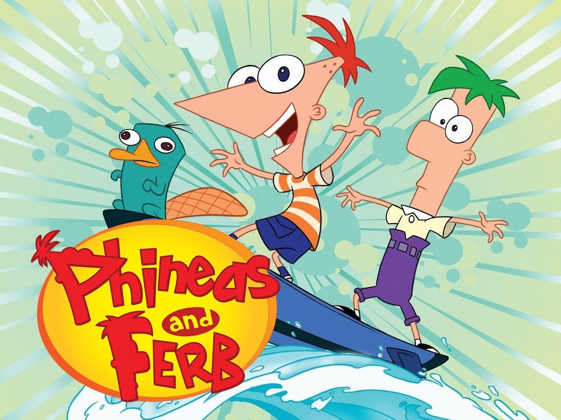 Phineas And Ferb Norm Unleashed