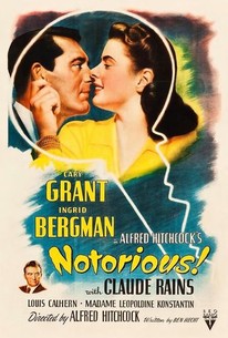 Notorious | Rotten Tomatoes