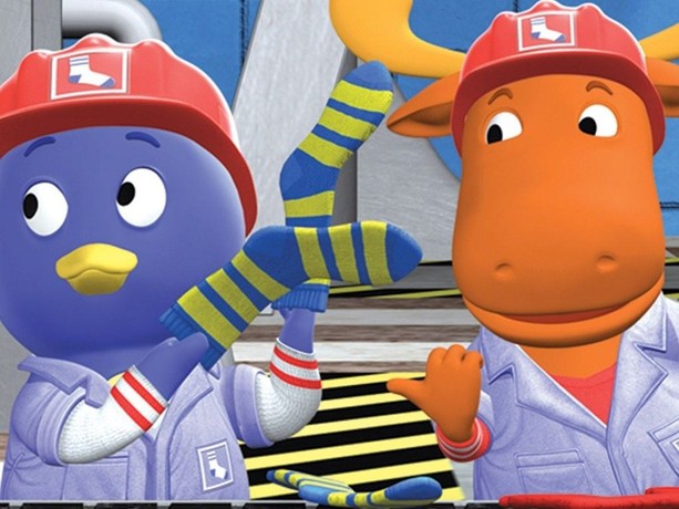 The Backyardigans Todaycom