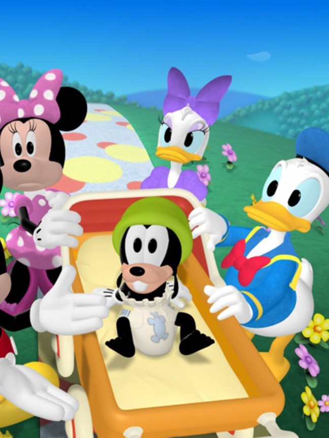 Goofy Baby Mickey Mouse Clubhouse