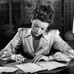 Gene Tierney Overbite