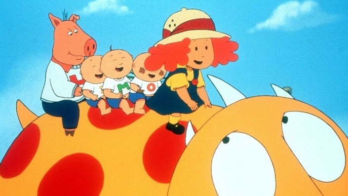 maggie and the ferocious beast coloring pages