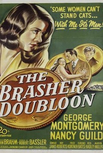 The Brasher Doubloon | Rotten Tomatoes