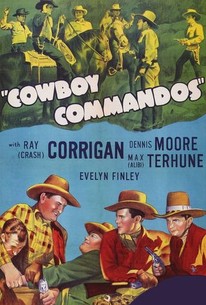 Cowboy Commandos | Rotten Tomatoes