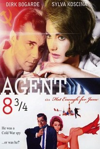 Agent 8 3/4 | Rotten Tomatoes