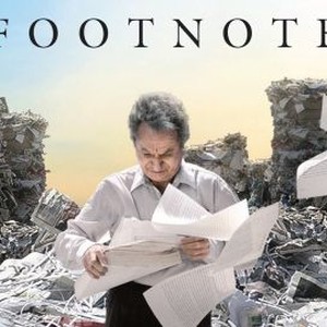Footnote (2012) - Rotten Tomatoes