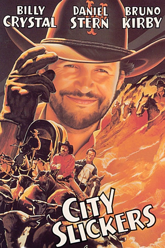 City Slickers Poster