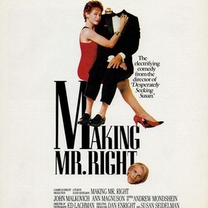 Making Mr. Right - Rotten Tomatoes