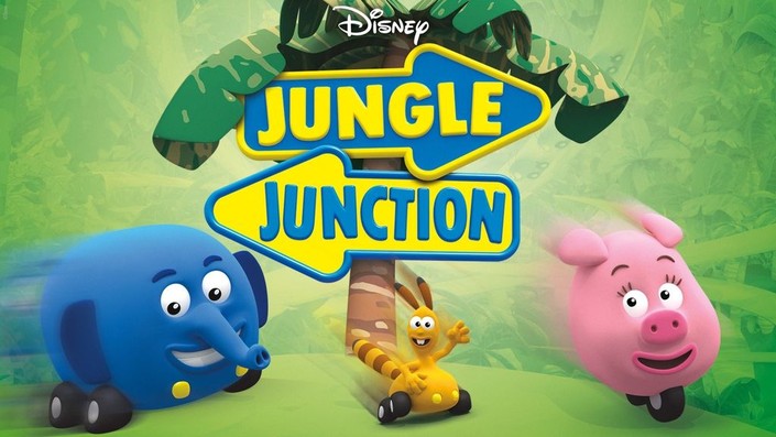 disney junior jungle junction coloring pages
