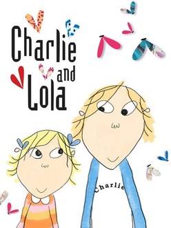 charlie and lola coloring pages