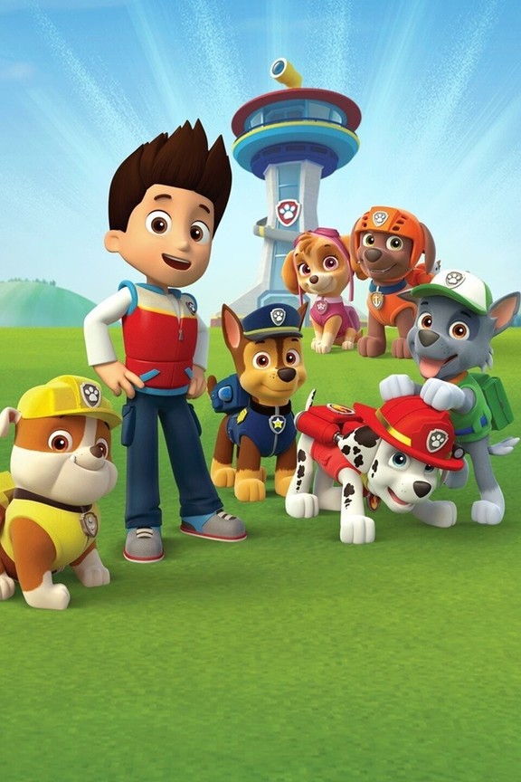 Paw Patrol Wally