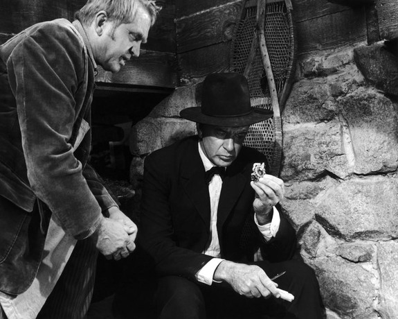 Karl Swenson Black And White