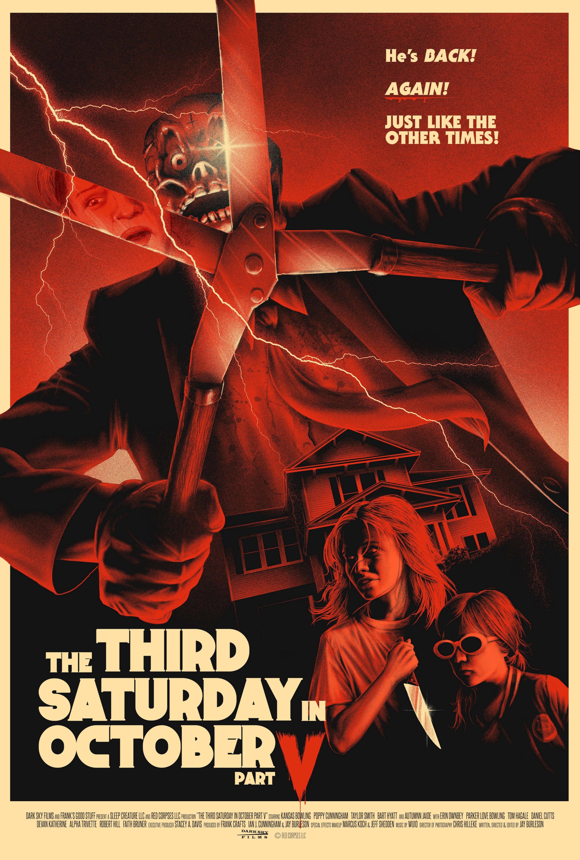 The Third Saturday in October: Part V - Rotten Tomatoes