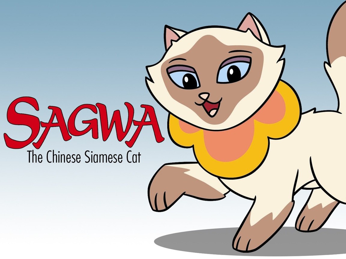 Sagwa The Chinese Siamese Cat Characters Names
