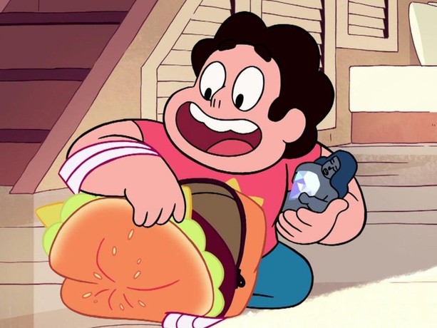 cheeseburger backpack cartoon network