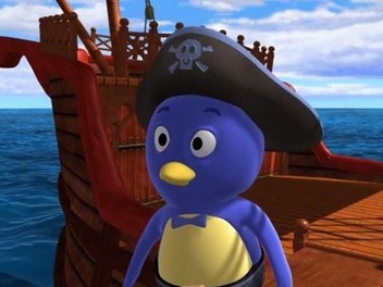 the backyardigans pablo pirate
