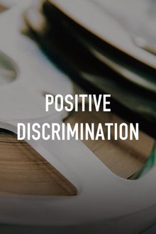positive discrimination