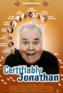 Certifiably Jonathan | Rotten Tomatoes