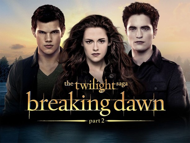 Poster Del Film Breaking Dawn Parte 2 The Twilight Saga: Breaking Dawn