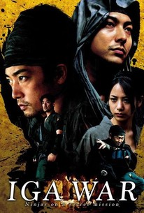 Iga War: Ninjas on a Secret Mission | Rotten Tomatoes