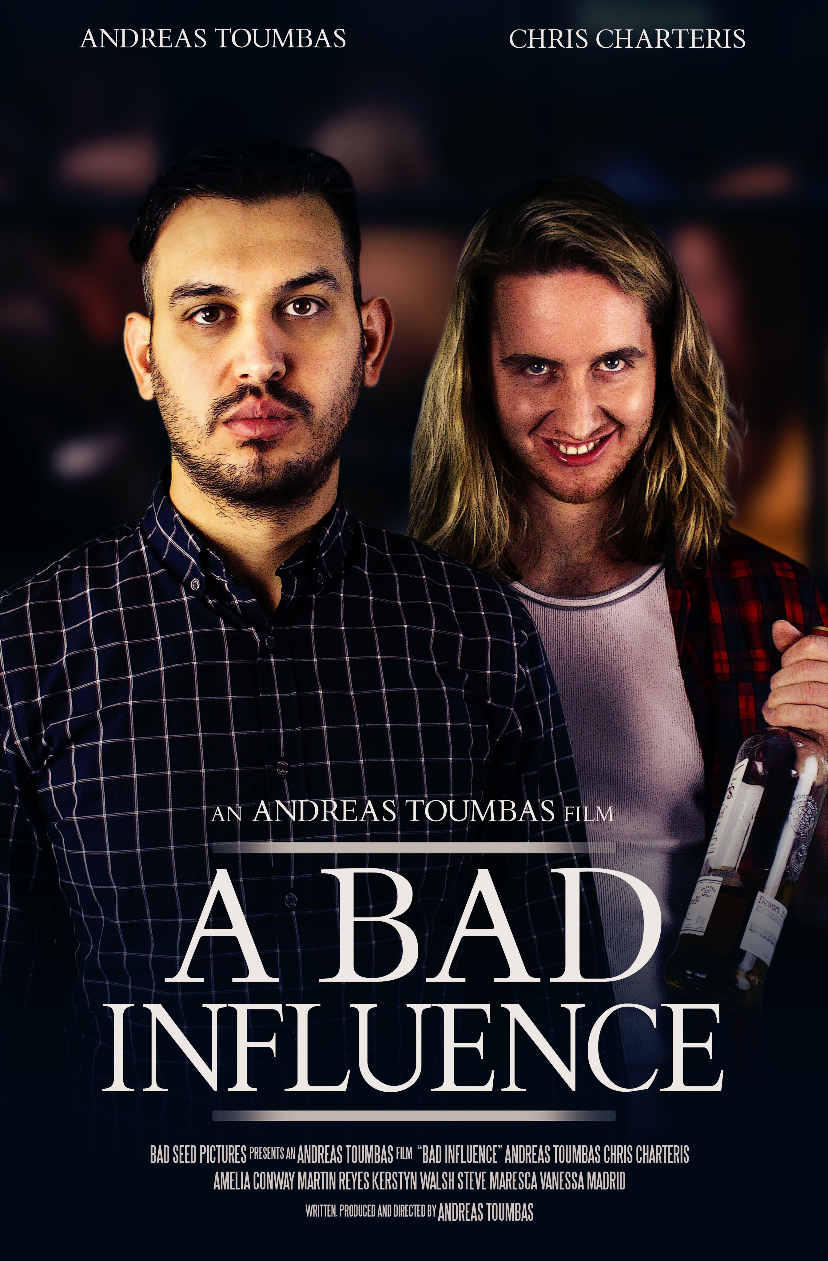 Bad Influence Advertisements